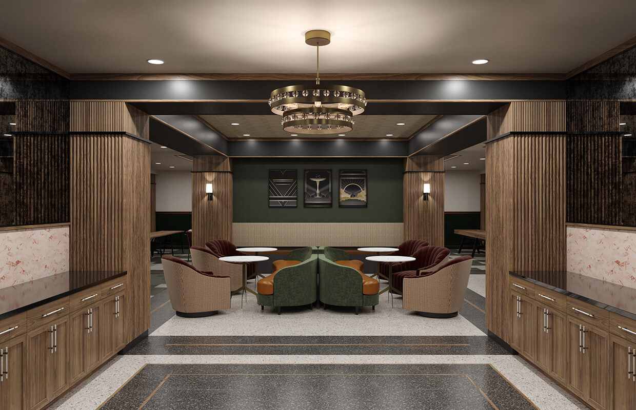 ARCO Historic Building Renovation | D5 Concepts